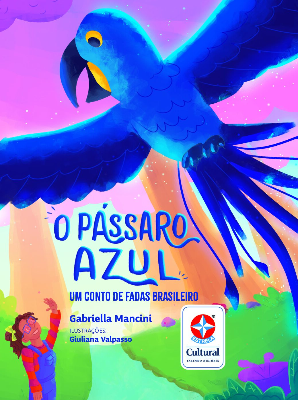 O Pássaro Azul - Gabriella Mancini